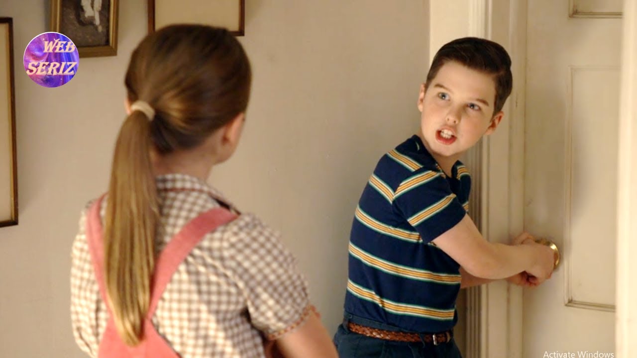 Young Sheldon : There's a Chicken in the Room - YouTube