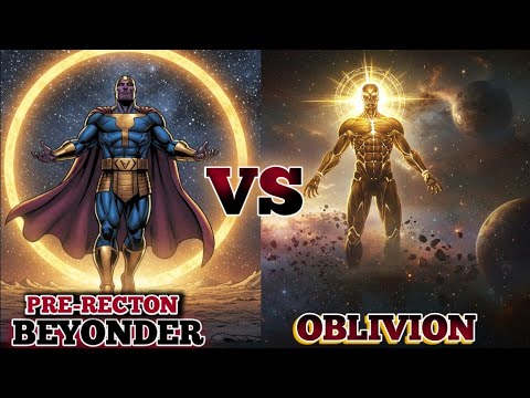 Oblivion vs Pre-Retcon Beyonder: Echoes Before the End; The Clash That ...