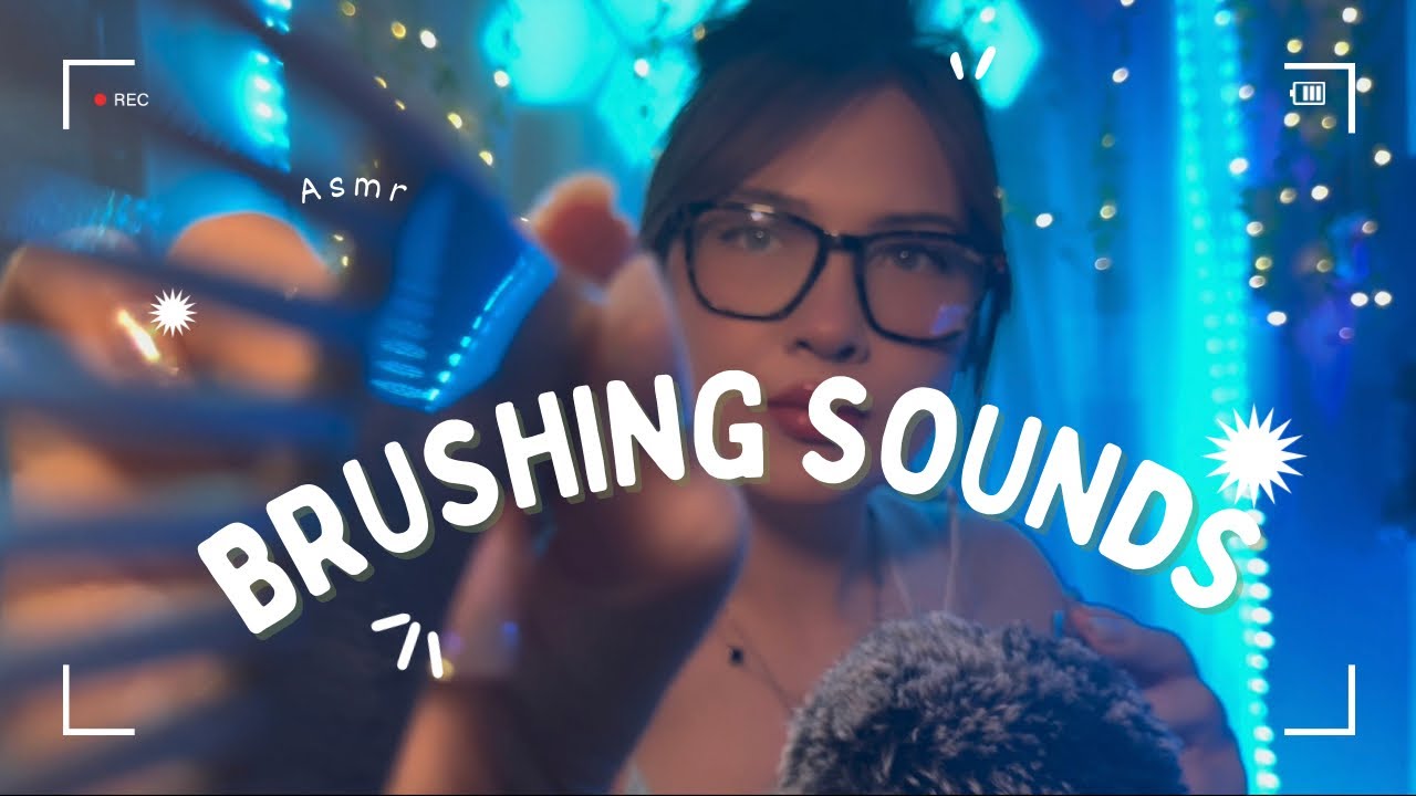 TINGLE INDUCING Hair brushing sounds to help you relax and sleep | ASMR ...