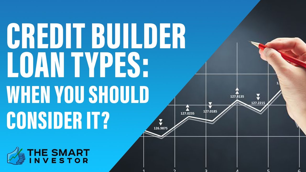 Types Of Credit Builder Loan - YouTube
