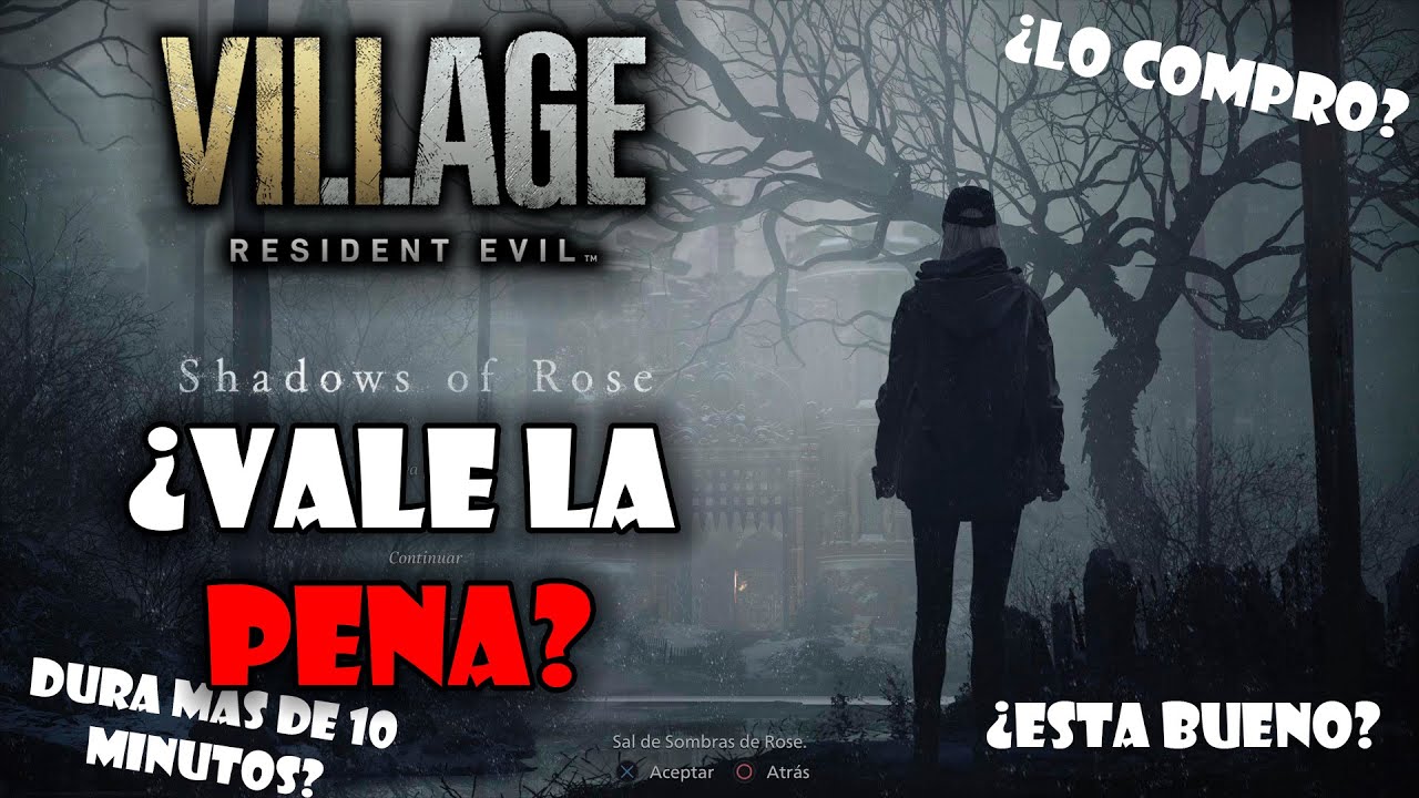 ¿VALE LA PENA COMPRAR EL DLC DE RE VILLAGE? || REVIEW - YouTube