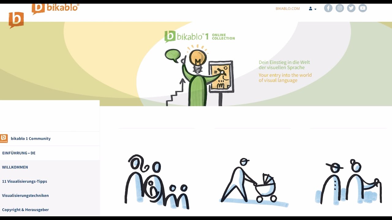 bikablo 1 Online Collection - Rundfahrt - YouTube