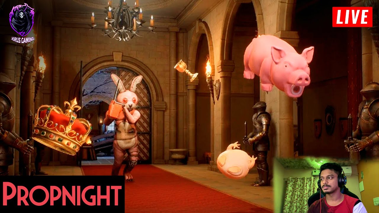Propnight | Propnight Gameplay | Virus Gaming | Live Streamer India ...