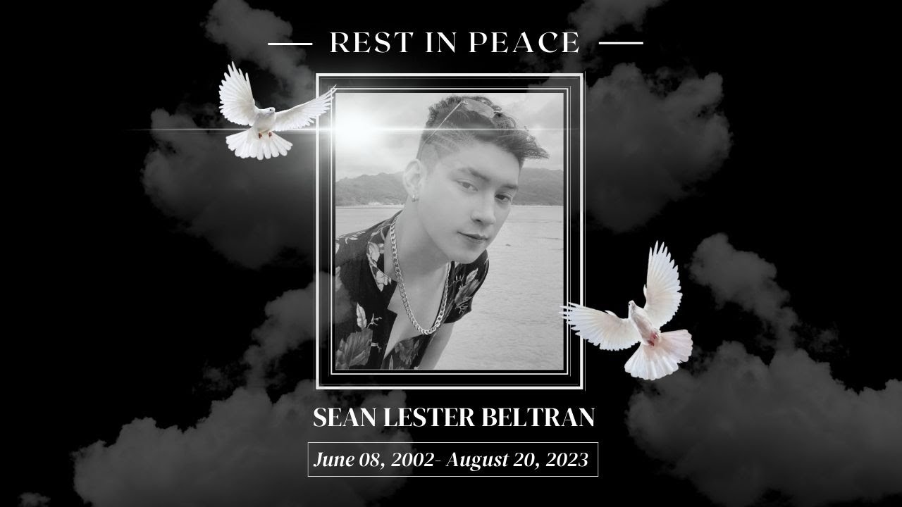 Pumanaw na ang Tiktokerist na si Sean Lester Beltran - YouTube