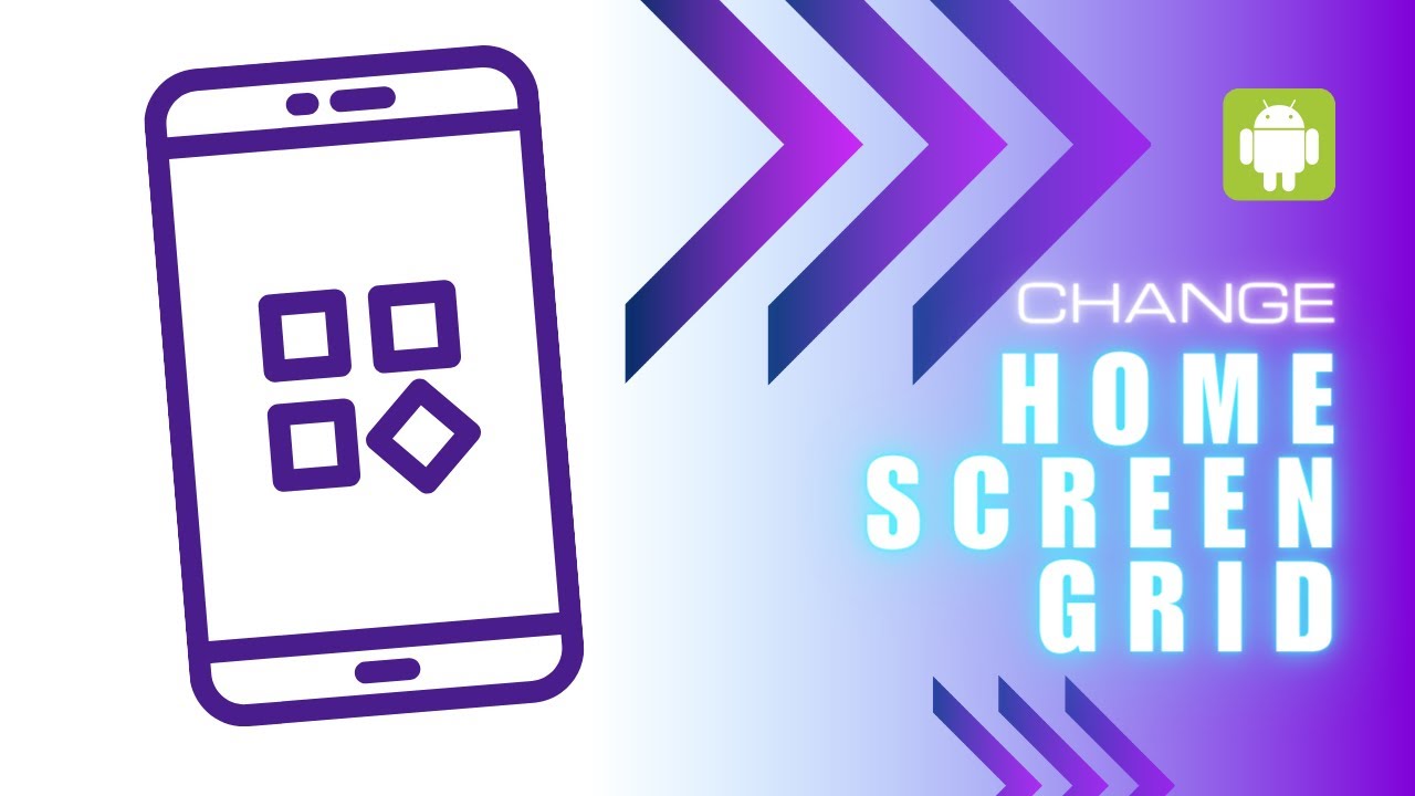 How to Change Your Screen Grid on Samsung Galaxy? Home Screen Grid and ...