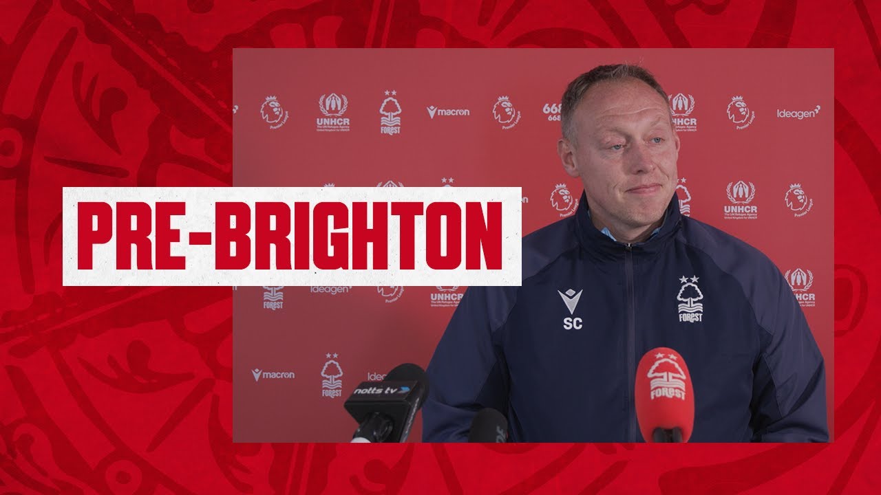 PRE-MATCH PRESS CONFERENCE | STEVE COOPER AHEAD OF BRIGHTON GAME - YouTube