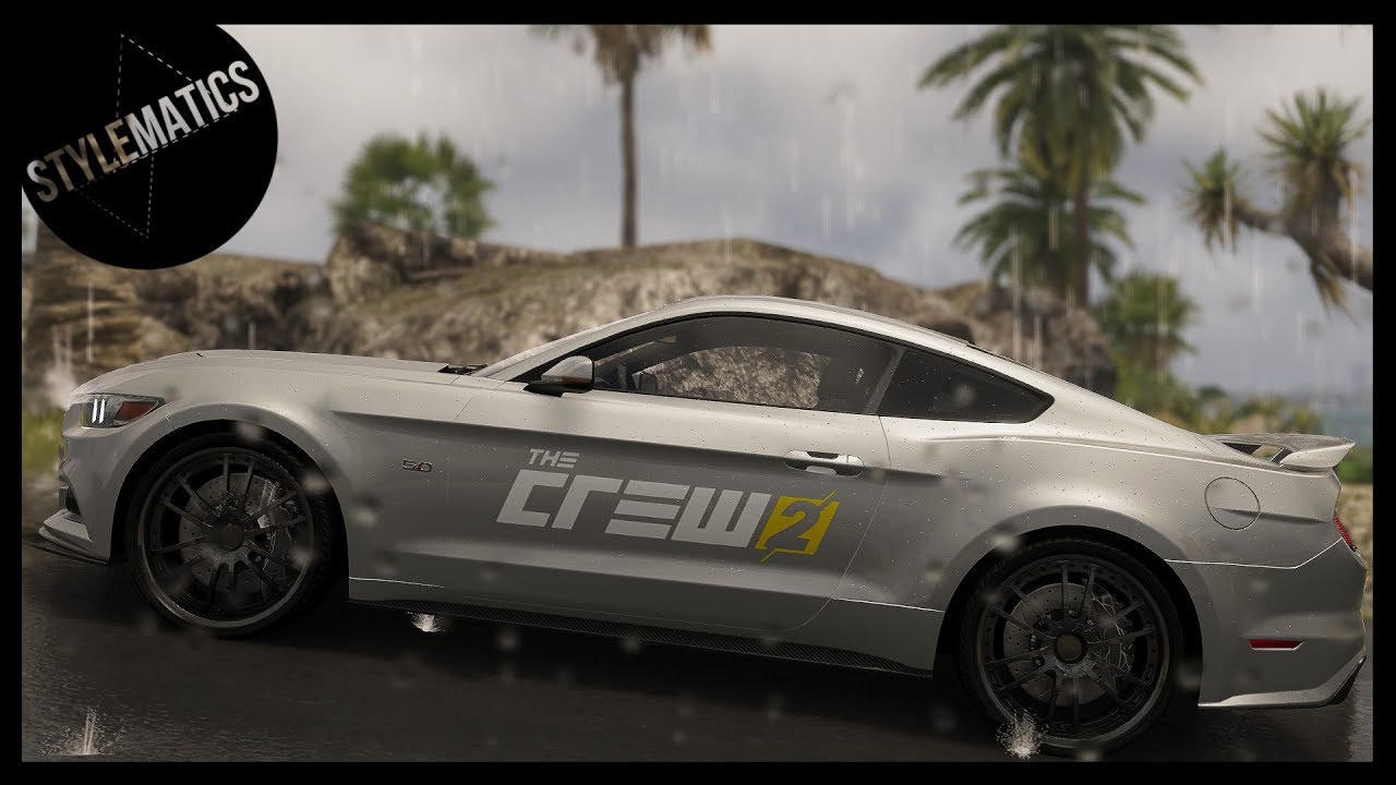 The Crew 2 | THE CREW 2 Logo | VINYL TUTORIAL #11 - YouTube