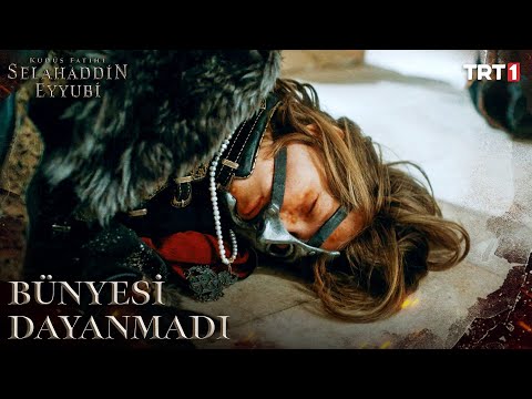 Kral Baldvin'in Durumu Ağırlaştı - Kudüs Fatihi Selahaddin Eyyubi 55. Bölüm @trt1