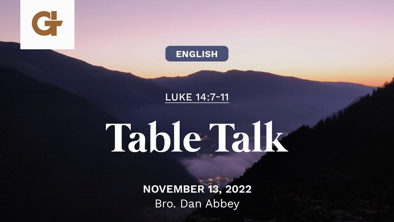Table Talk - YouTube