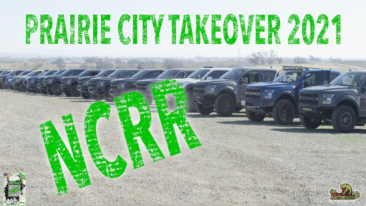 NorCal Raptor Runs Takes Over Prairie City 2021! - YouTube