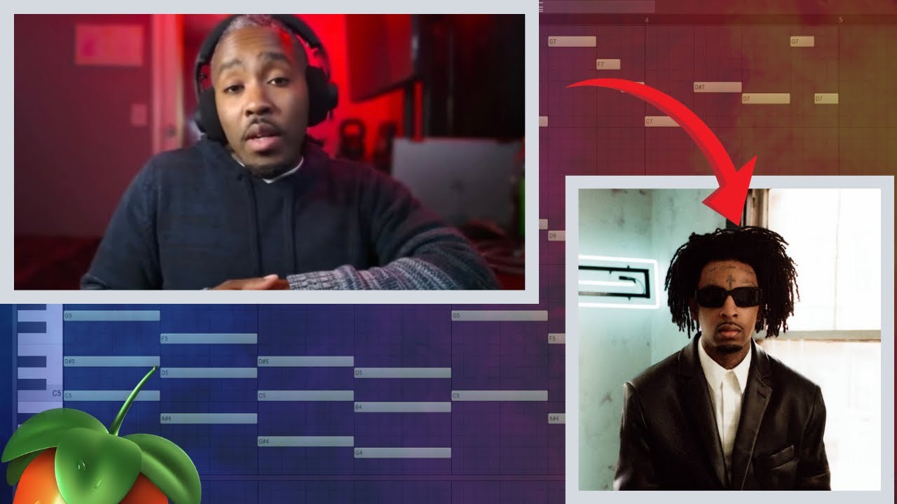 MAKING A SMOOTH 21 SAVAGE “AMERICAN DREAM “ BEAT FROM SCRATCH | FL ...