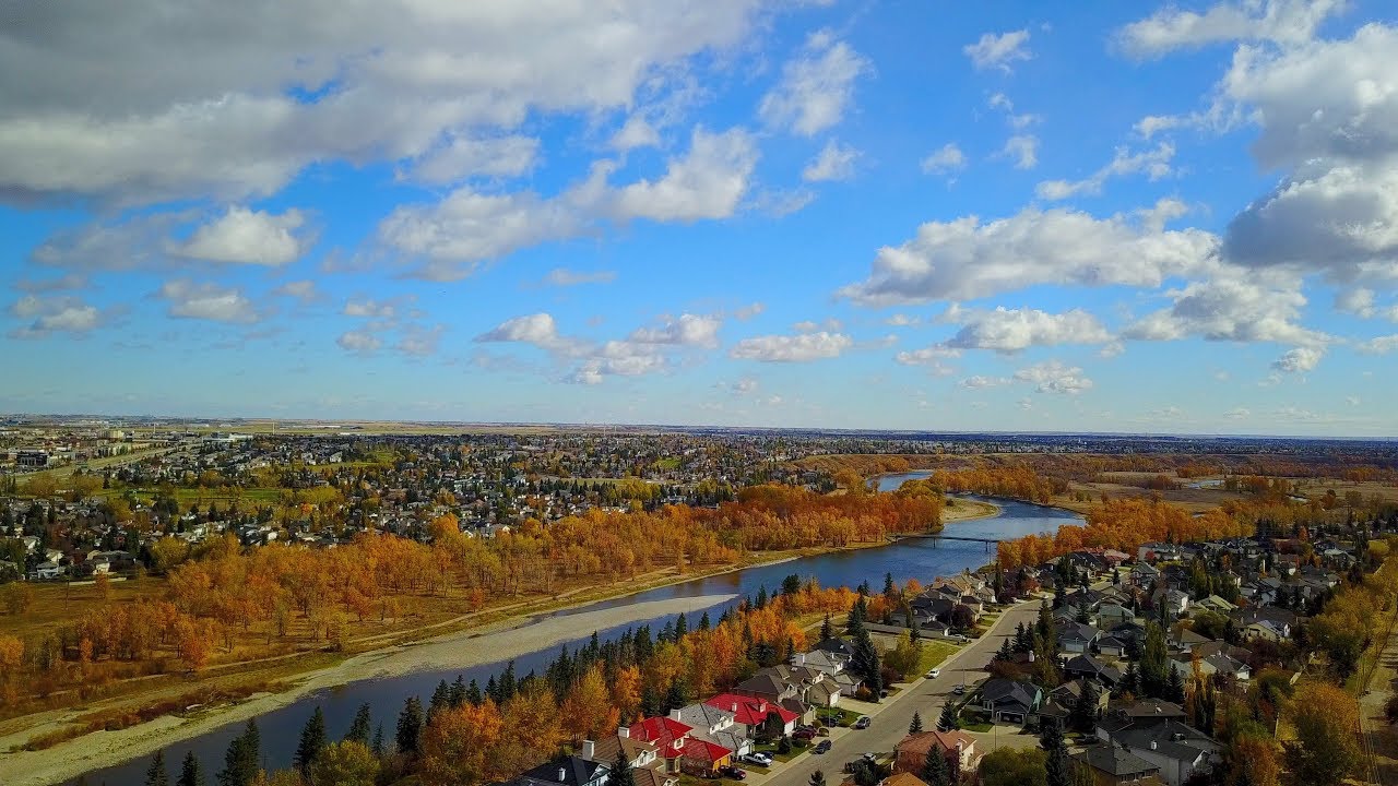Gorgeous Autumn Afternoon in Calgary - YouTube