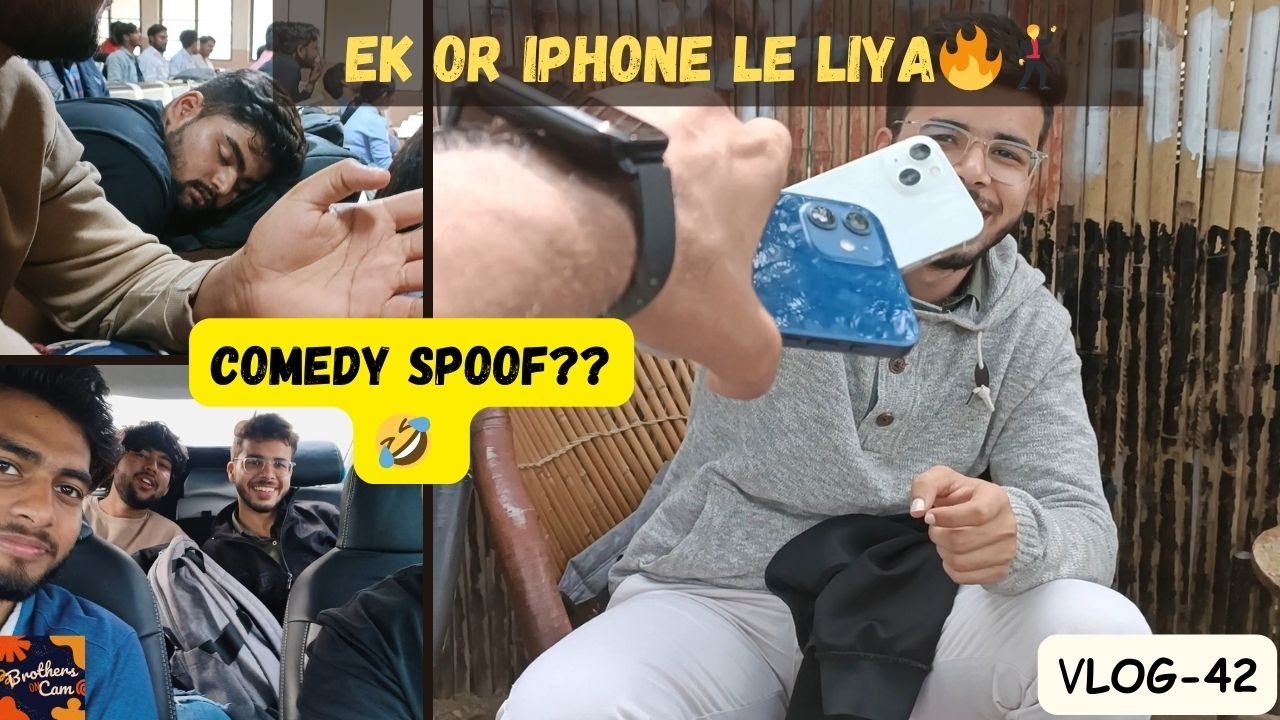 One more iphone added🔥🤣 || VLOG-42 || - YouTube