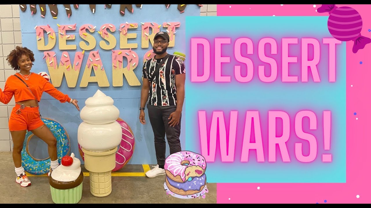 Our First Time At DESSERT WARS! 🧁🍰 - YouTube