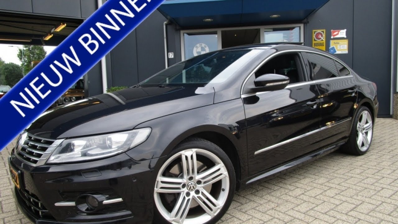 Volkswagen CC 3.6 V6 4MOTION DSG - YouTube