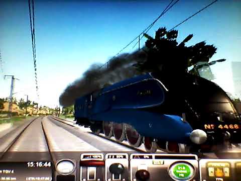 Train Simulator #11: Breaking the Mallard's 80 Year Speed Record Part 2 ...