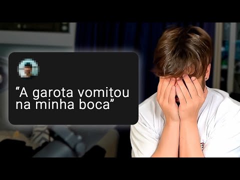 Meu erro foi ler relatos de pessoas perdendo o BV