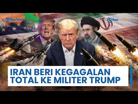 Rangkuman Perang Timur Tengah: Situasi Darurat: Waktu Semakin Habis! Trump Diprediksi Gagal Total