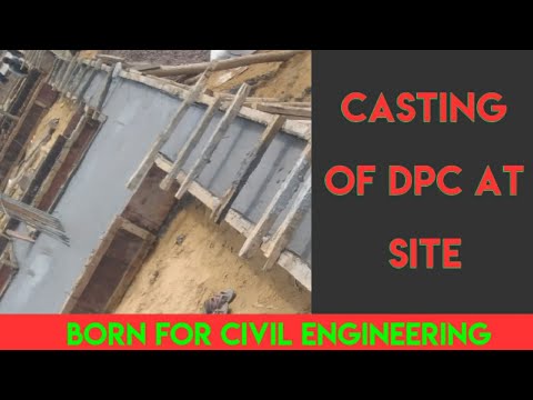 What Is DPC? |Complete Procedure for DPC | BORN FOR CIVIL ENGINEERING ...