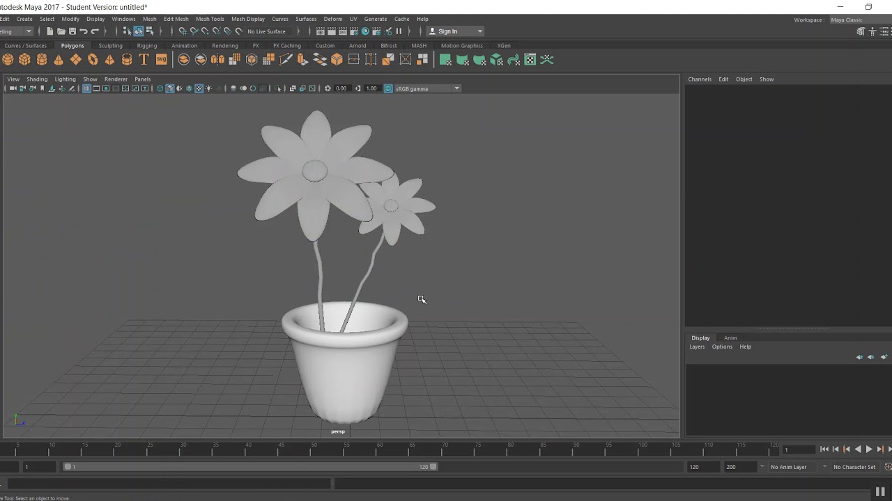 [4/5] 214206 | Lab 4 | MAYA | Workshop 1 - YouTube