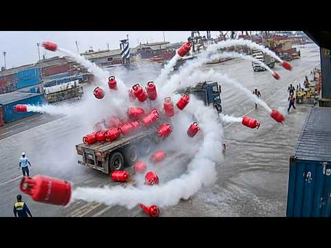 Most Ridiculous Worker Mistakes Caught on Camera