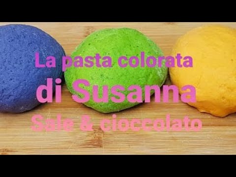 Pasta fresca colorata fatta in casa, 3 ricette vegetariane, 3 verdure ...