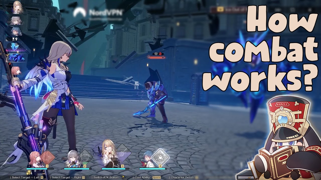 How's The Turn Based Combat Works? | It's Pretty Simple.... | Honkai ...
