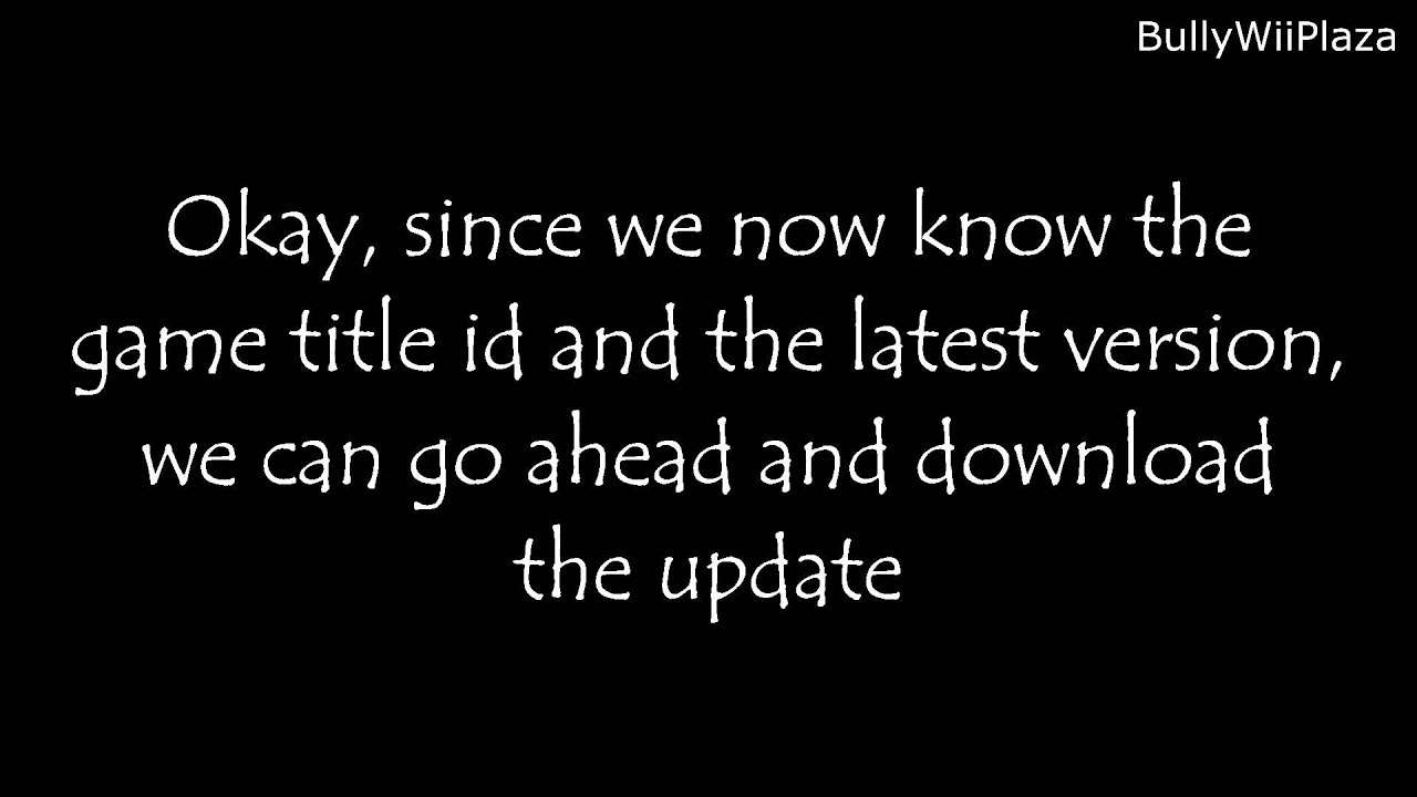 [Wii U] Downloading Game Title Updates using Uwizard - YouTube
