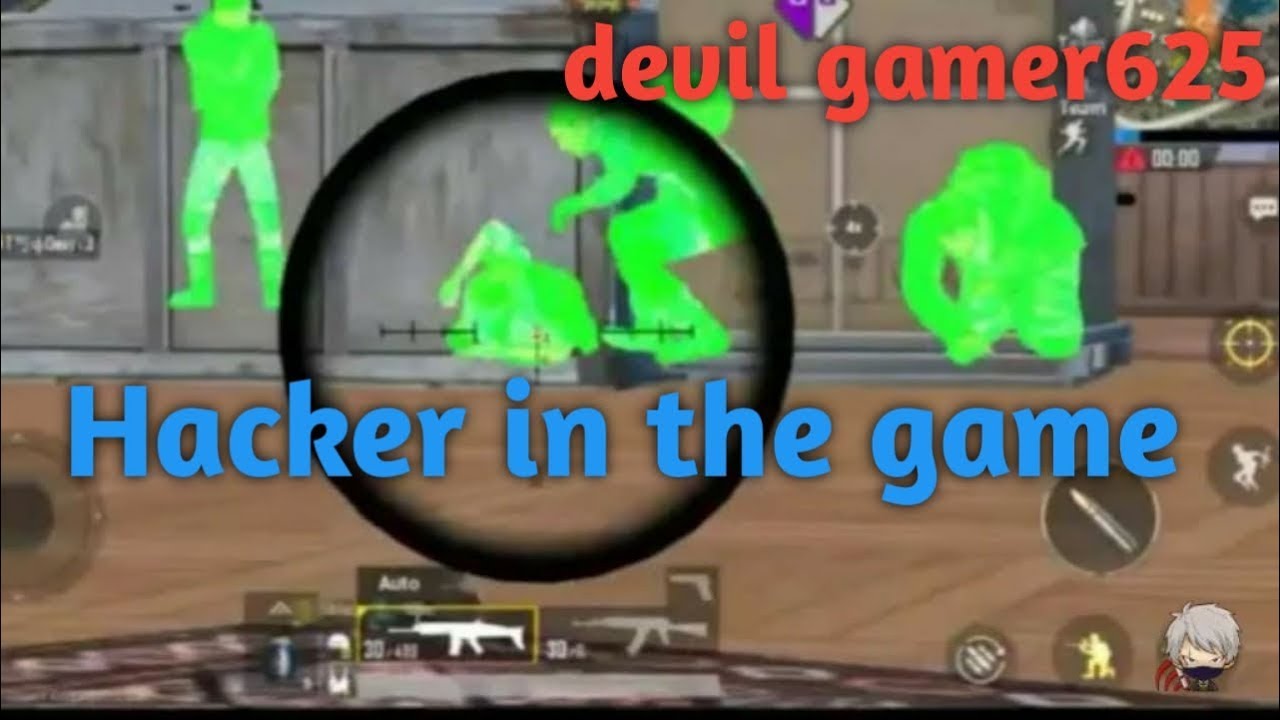 HACKER IN THE GAME || DEVIL GAMER625 - YouTube
