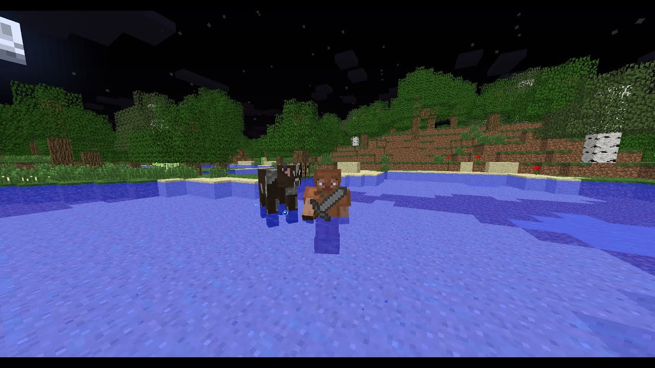 Full Leather Armor SpeedRun! (Minecraft Version 1) - YouTube