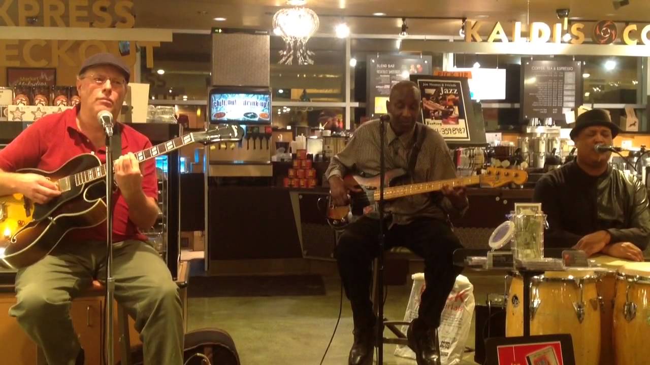 Jon Thomas and Friends JTNF "I'll Be There" & " Fidelity" - YouTube