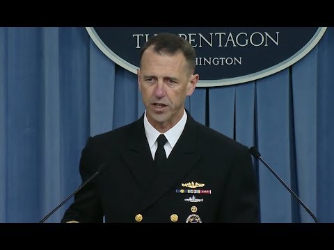 NAVY: 11/2/17. Adm. Richardson Discusses USS McCain & Fitzgerald ...