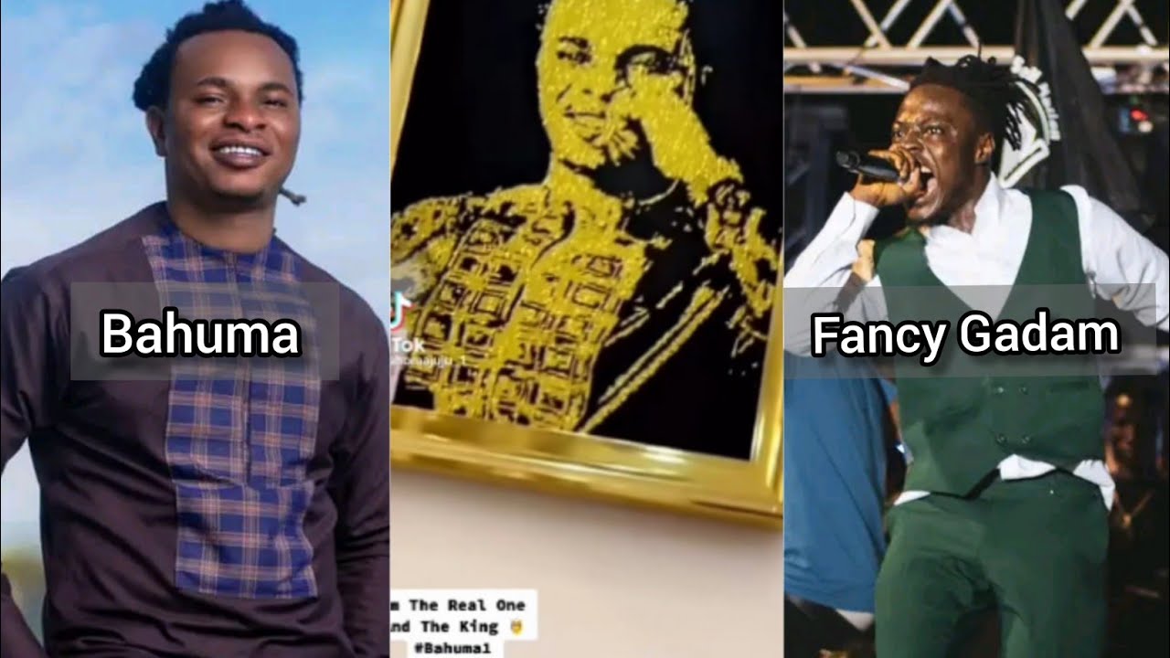 Bahuma Is Rich 💰He Uses Gold ♌ To Customize His Own Face As A Wall ...