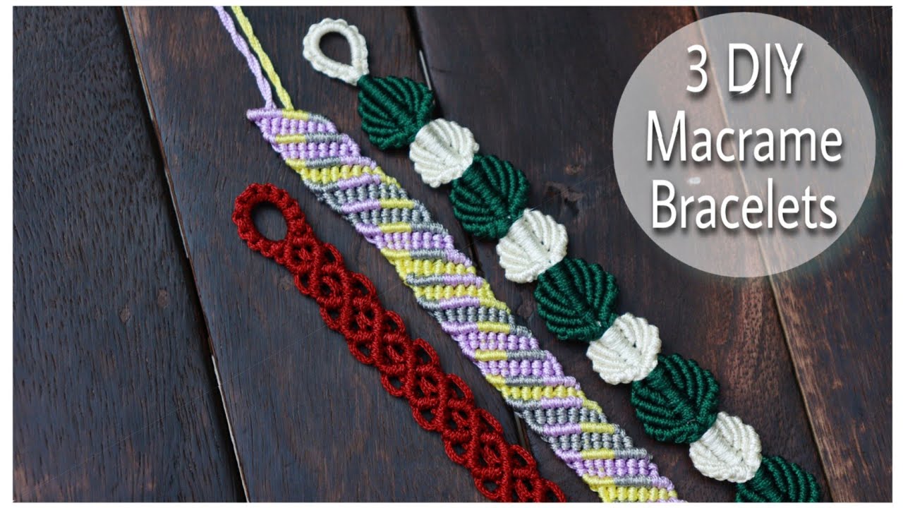 How To Make Bracelets At Home | DIY | Creation&you - YouTube