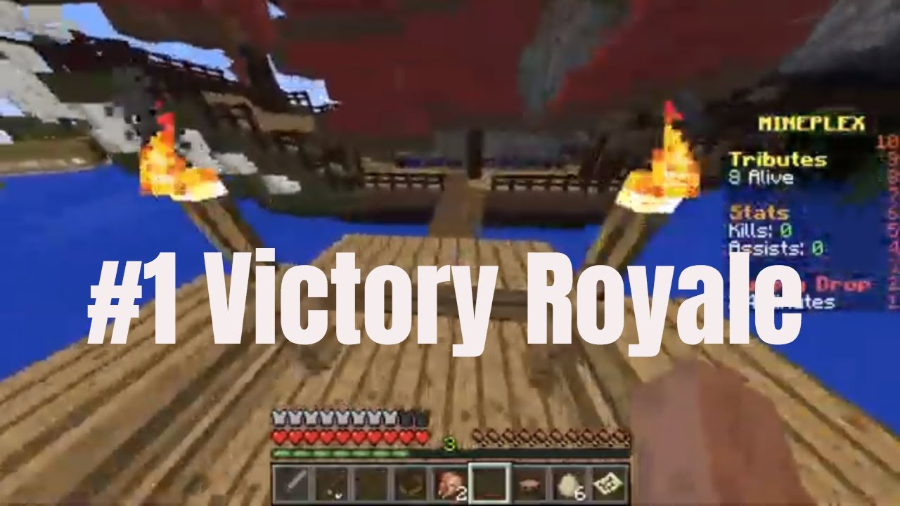 How to win Hunger/Survival Games! | Minecraft - YouTube