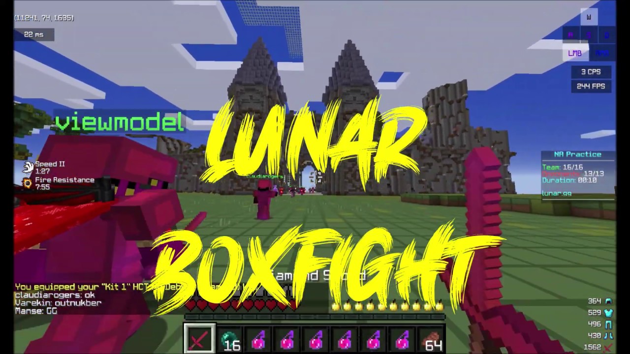 Boxfight on lunar.gg | Diamond POV - YouTube