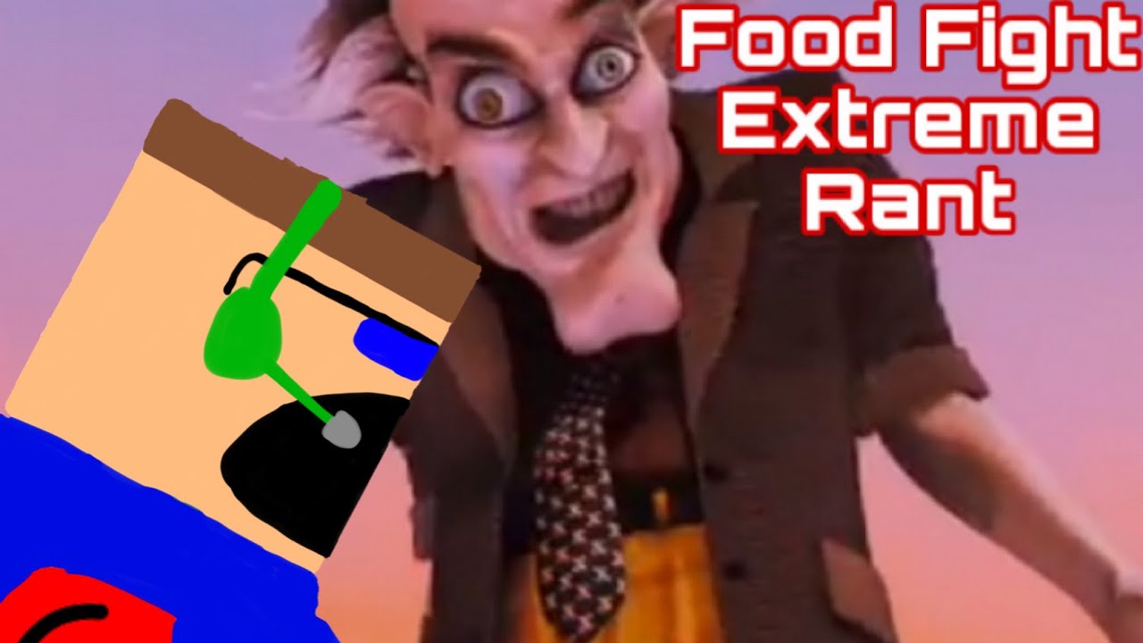 Food Fight Extreme Rant - YouTube