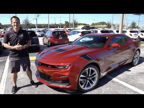 Is NOW the time to BUY a 2021 Chevrolet Camaro SS before it's gone?
