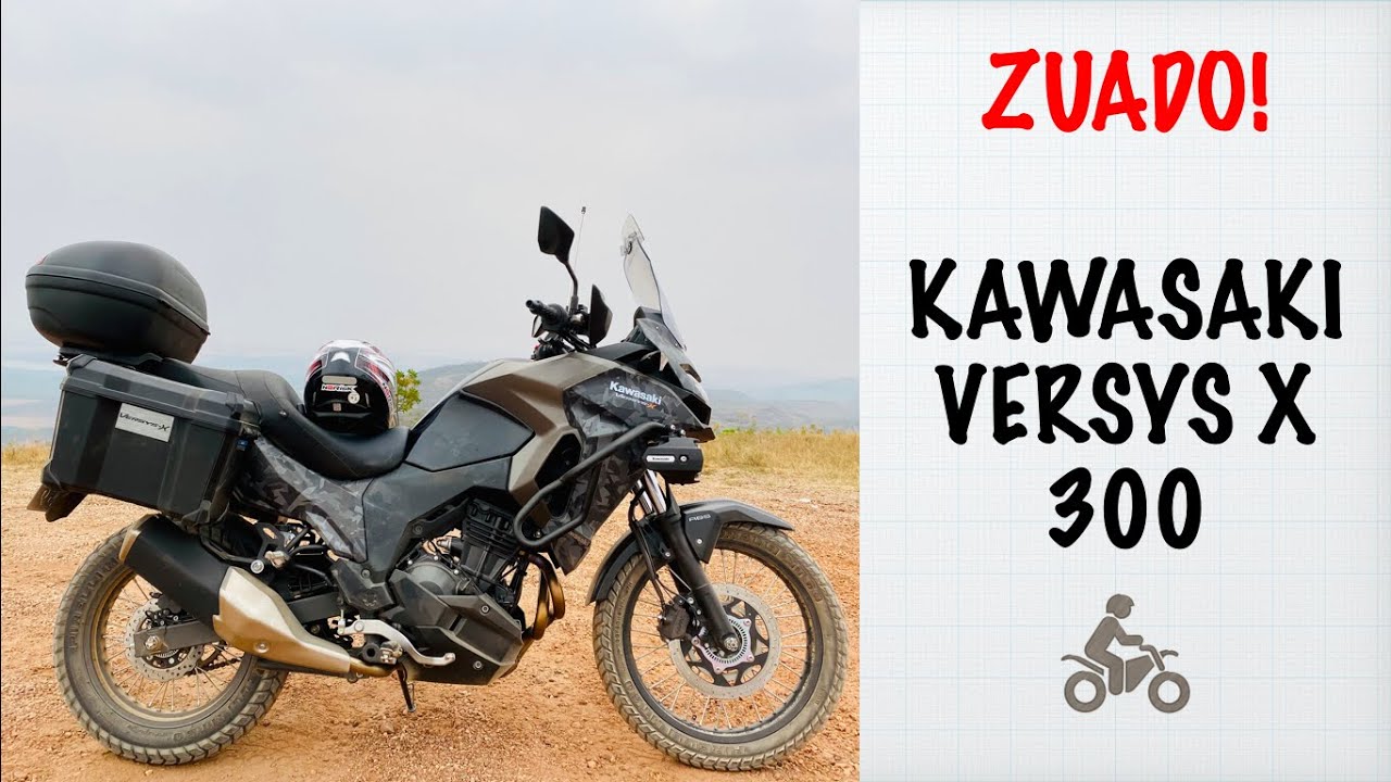 KAWASAKI VERSYS X 300 - UM DEFEITO TOSCO - YouTube