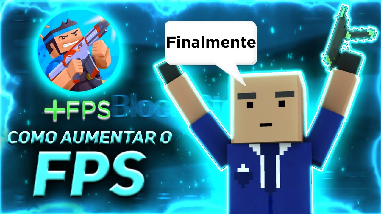 Como Aumentar O FPS🔝🔥 (Block Strike) - YouTube