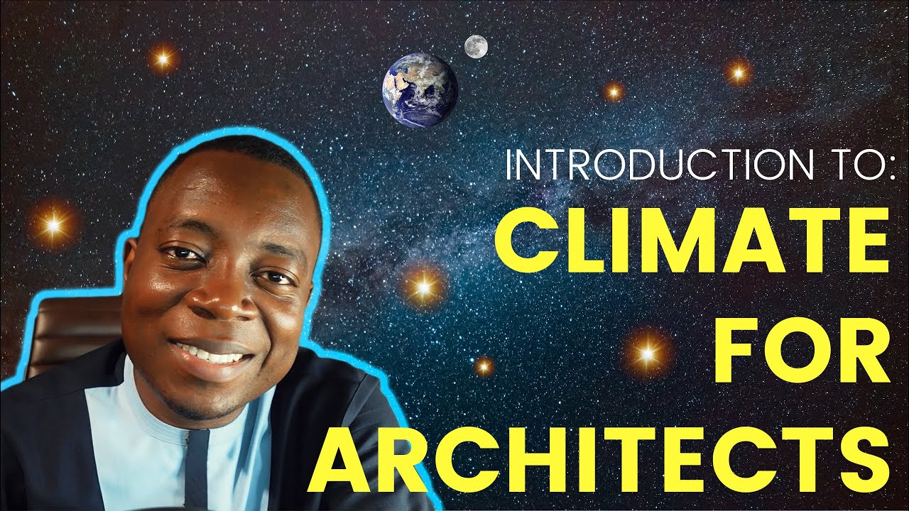 BUILDING CLIMATOLOGY-UNDERSTANDING CLIMATE SYSTEMS FOR ARCHITECTURAL ...