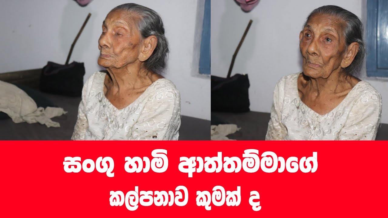 සංගු හාමිගේ කල්පනාව කුමක් ද Youtube