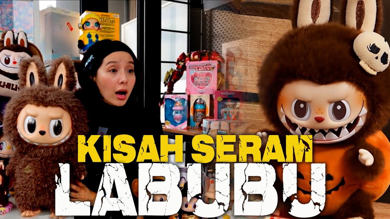 SERAM! Labubu Ini Hidup Waktu Malam?! Takut - YouTube