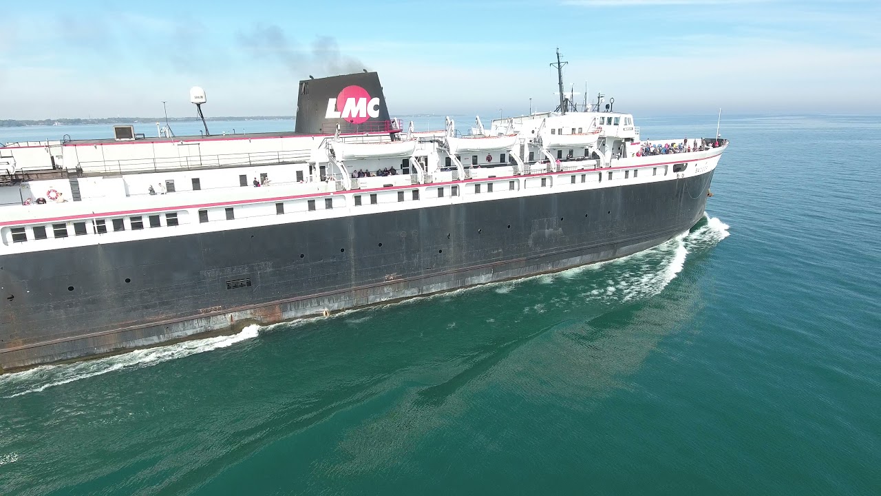 S S Badger Part 1 - YouTube