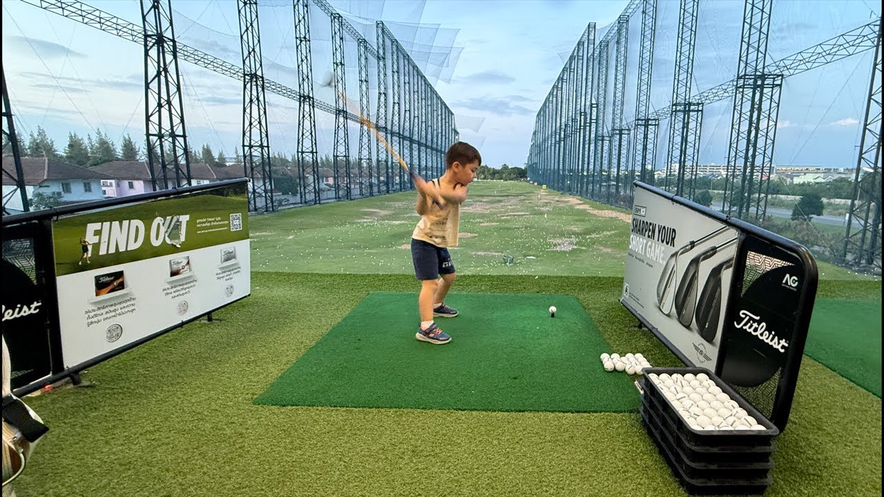 Driving Range Time! Come Chill With Us! Chase-ing Golf is live! - YouTube