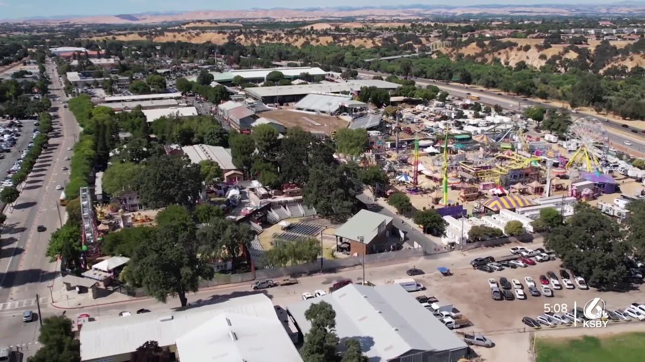 Mid-State Fair organizers gearing up for opening day - YouTube