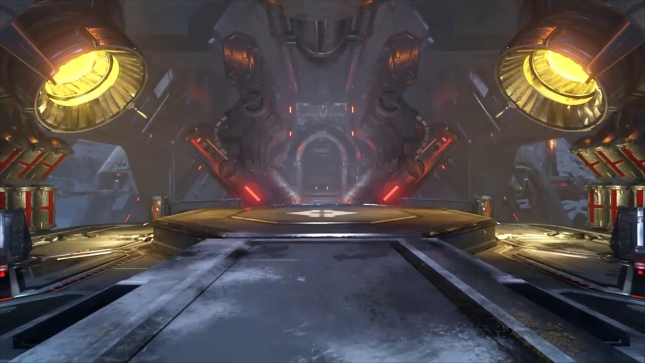 Doom Eternal: Doom Hunter Assembly in full - YouTube