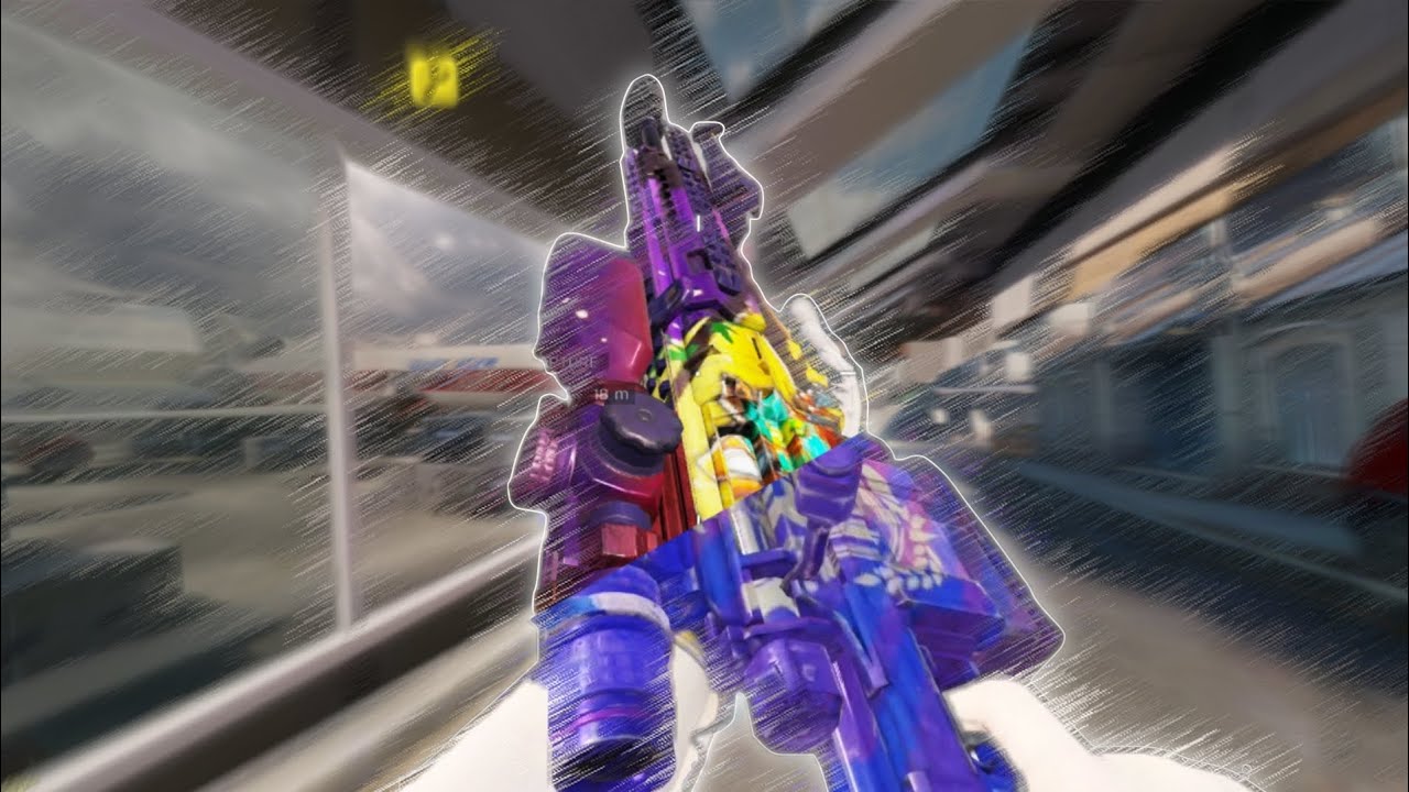 Moth to a Flame | CODM SR Montage - YouTube