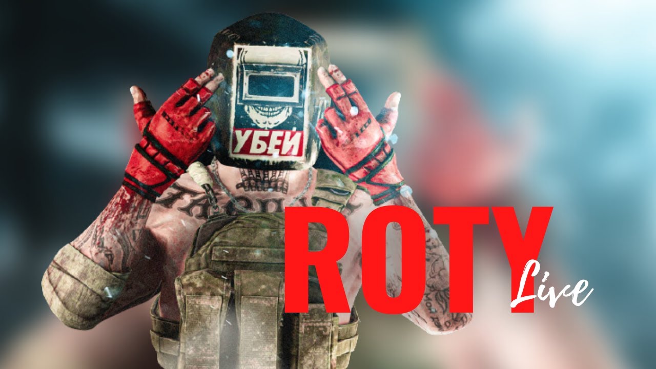 EFT now, Done with Valo for life. - TheRealRoty - Live Stream - YouTube