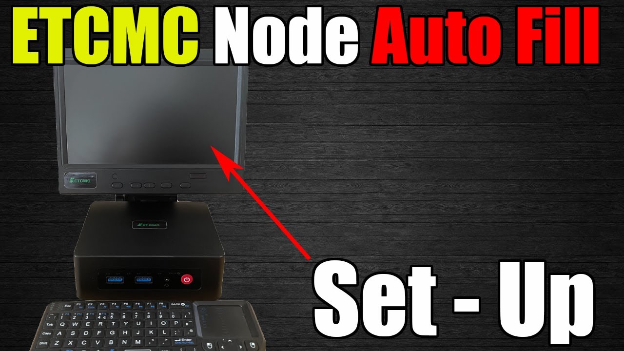 ETCMC Node Auto Fill Claims Set-Up - YouTube
